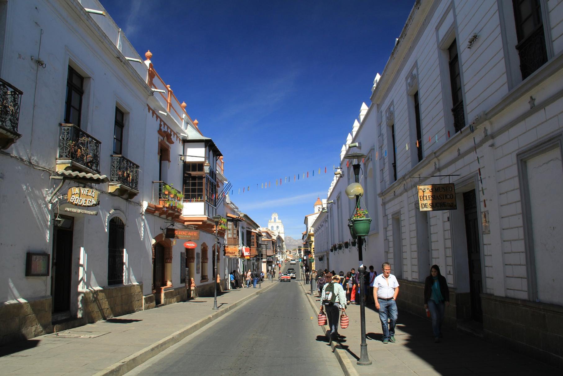 Sucre – Guia Lugares Turísticos